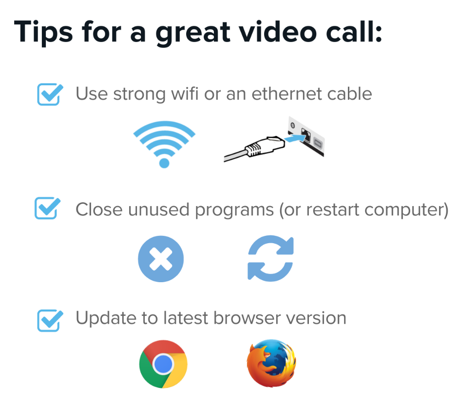 FTC Admin's secure telemedicine room | Powered by doxy.me